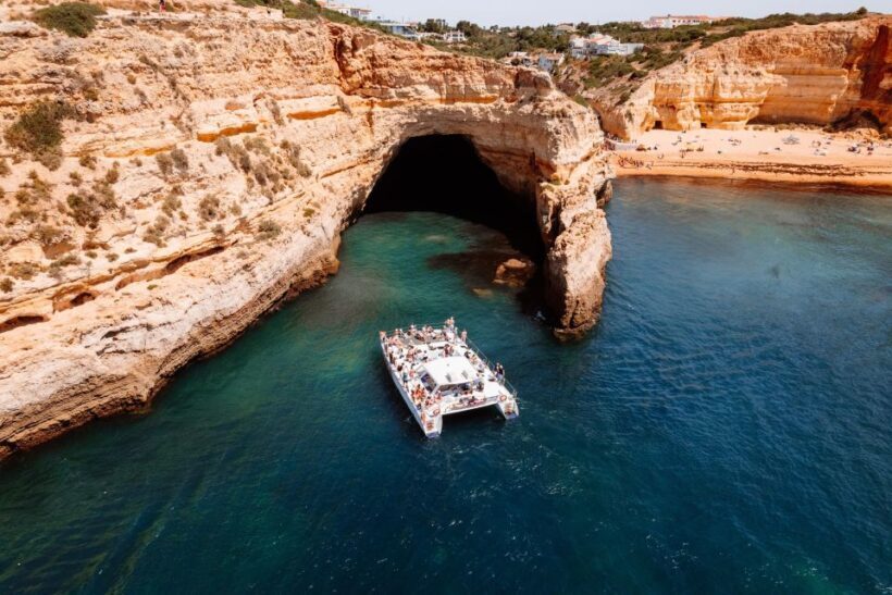 Albufeira: Caves and Coastline Catamaran Cruise to Benagil - Authentic Feedback from Passengers