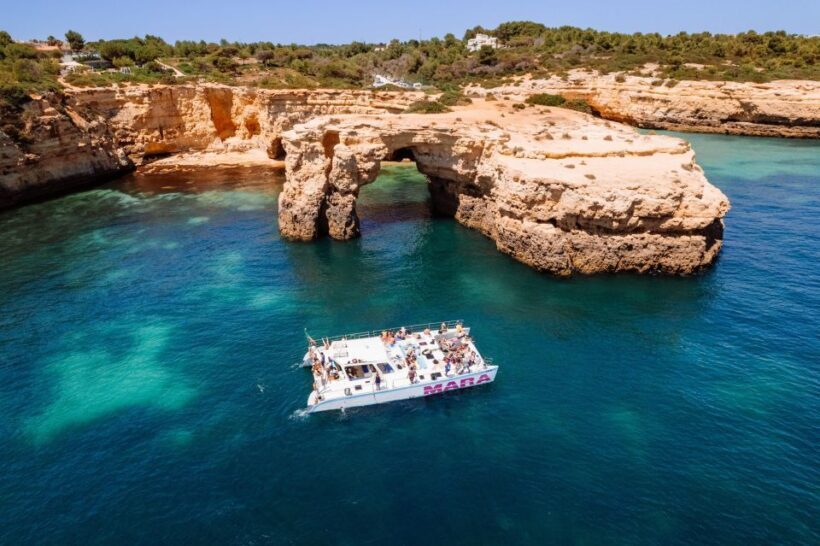 Albufeira: Caves and Coastline Catamaran Cruise to Benagil - The Sum Up