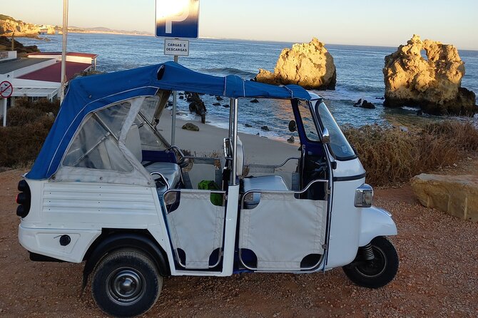 Albufeira City Tour & Best Beaches 2h (TukTuk or Jeep) - Exploring Albufeiras Beaches