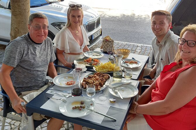 Albufeira Coast Tour With Wine Tasting and Chicken Piripiri Lunch - Wine Tasting