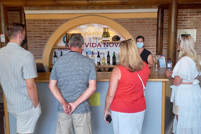 Albufeira Coast Tour With Wine Tasting and Chicken Piripiri Lunch - Group Experience and Guides