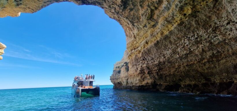 Albufeira: Coastline and Benagil Caves Tour by Catamaran - Overview of the Experience