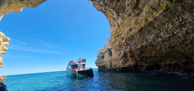 Albufeira: Coastline and Benagil Caves Tour by Catamaran - Authentic Experiences from Travelers