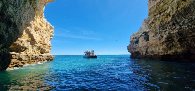 Albufeira: Coastline and Benagil Caves Tour by Catamaran - Who Would Love This Tour?
