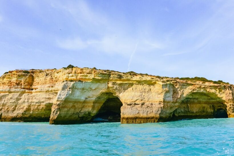 Albufeira: Dolphin Watching and Benagil Cave Boat Cruise - What to Expect on the Tour