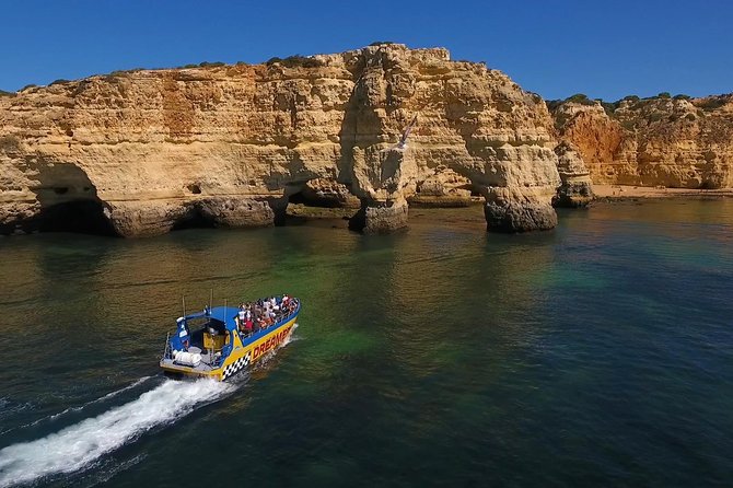 Albufeira Dreamer Boat Trip - Practical Tips