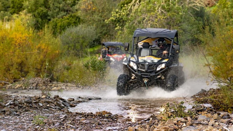 Albufeira: Full Day Off-Road Buggy Tour with Lunch & Guide - Key Points