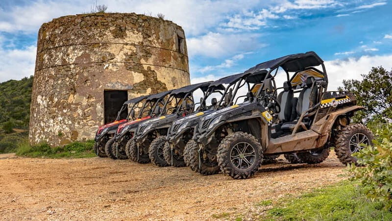 Albufeira: Full Day Off-Road Buggy Tour with Lunch & Guide - Why This Tour Could Be a Perfect Fit