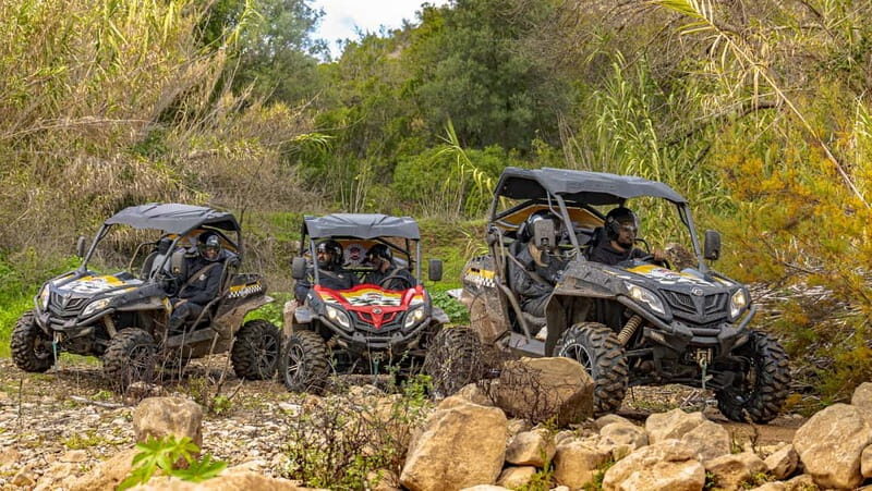 Albufeira: Full Day Off-Road Buggy Tour with Lunch & Guide - Frequently Asked Questions