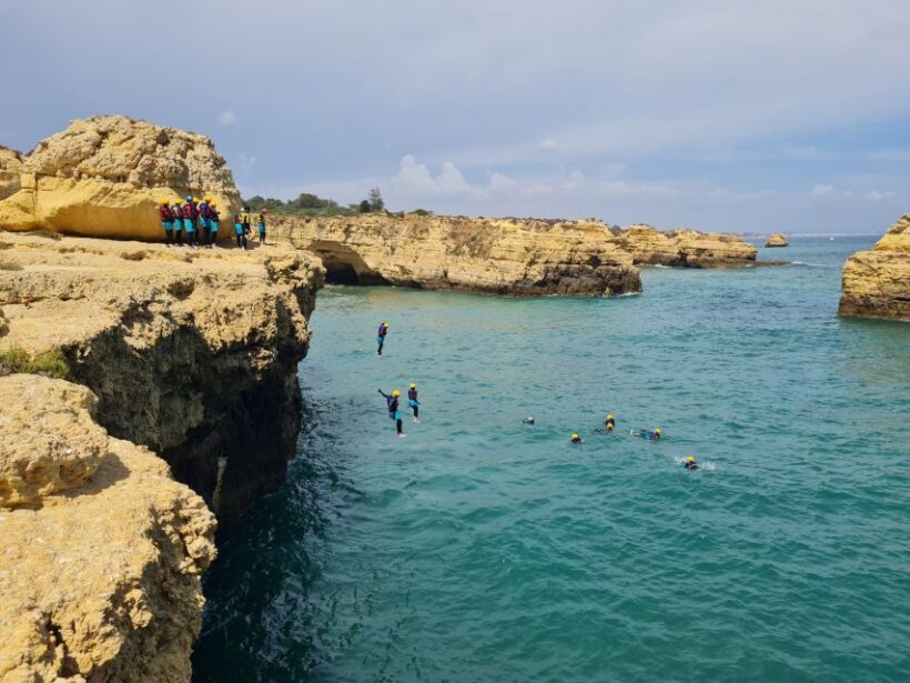Albufeira: Guided Coasteering Tour with Cliff Jumping - Additional Tips for Your Coasteering Adventure