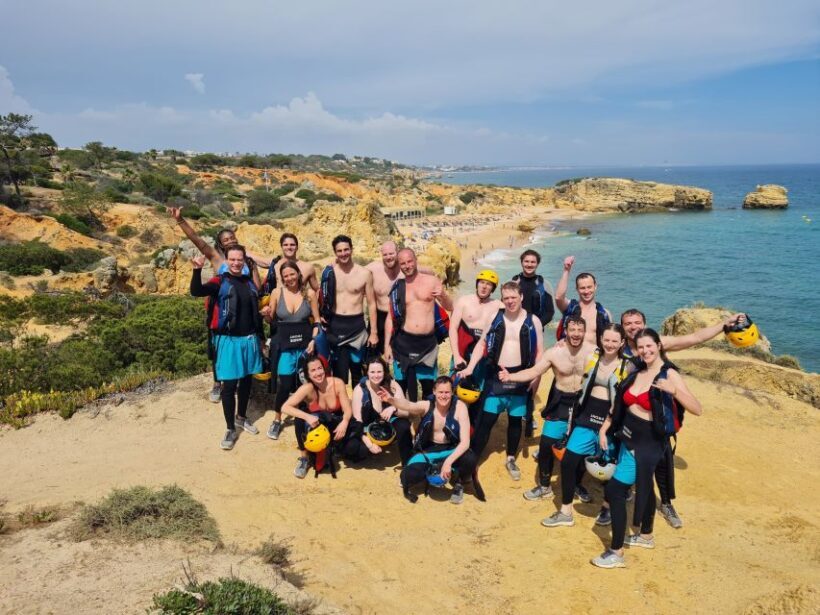 Albufeira: Guided Coasteering Tour with Cliff Jumping - The Sum Up