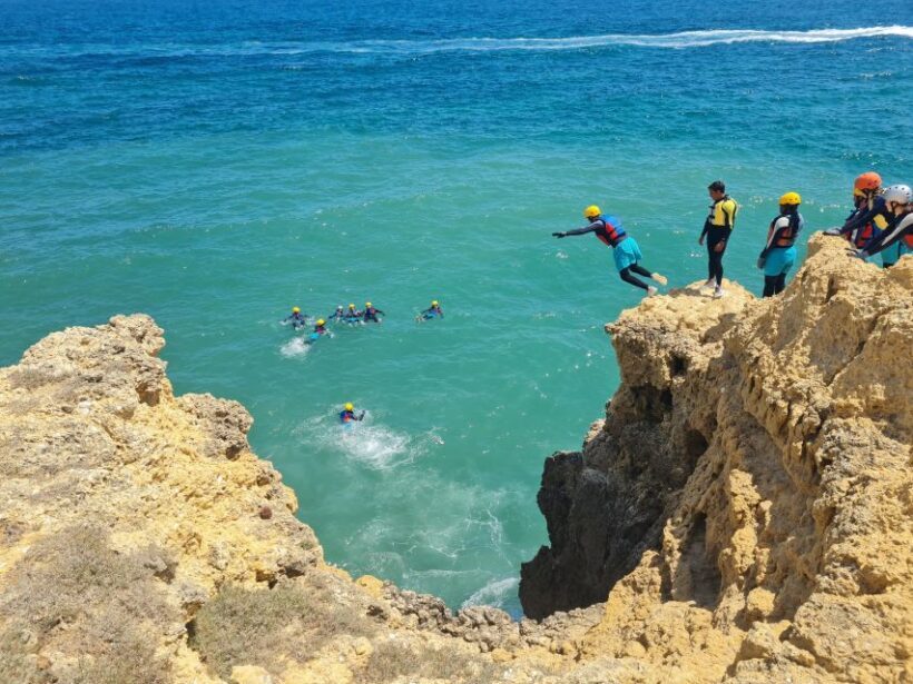 Albufeira: Guided Coasteering Tour with Cliff Jumping - FAQs