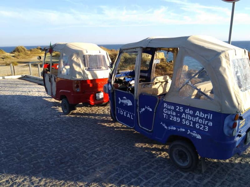 Albufeira: Guided Tour by Tuk-Tuk - Key Points