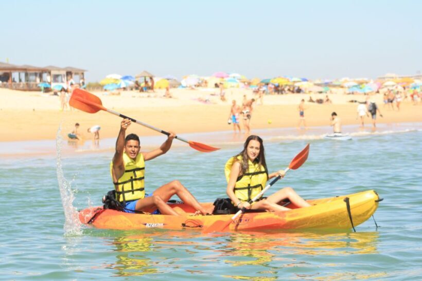 Albufeira: Kayak Rental - Why Choose a Kayak in Albufeira?