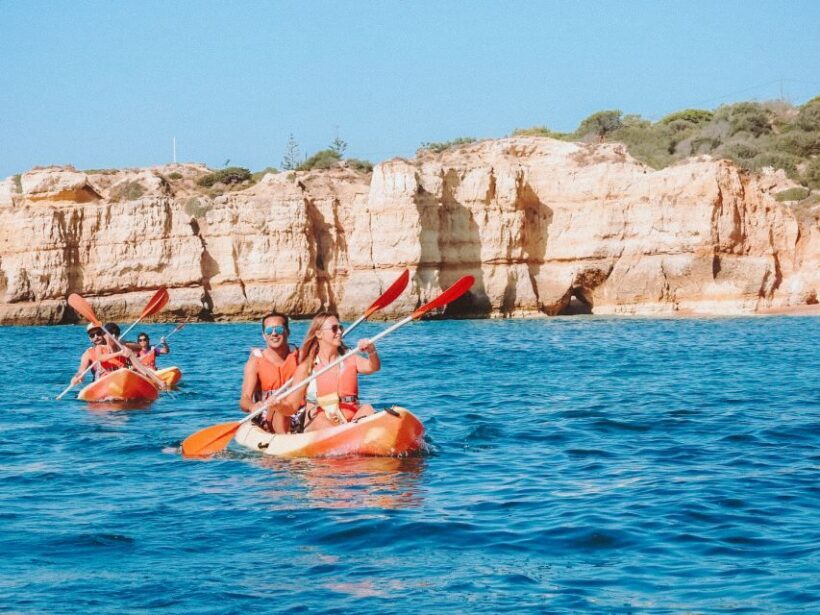 Albufeira: Kayak Tour of Hidden Caves and Secret Beaches - What Makes This Tour Stand Out