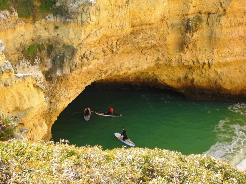 Albufeira: Kayak Tour of Hidden Caves and Secret Beaches - Reviews: Authentic Voices from Participants