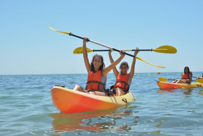 Albufeira: Kayak Tour of Hidden Caves and Secret Beaches - Who Should Consider This Tour?