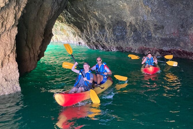 Albufeira Kayak Tours - Key Points