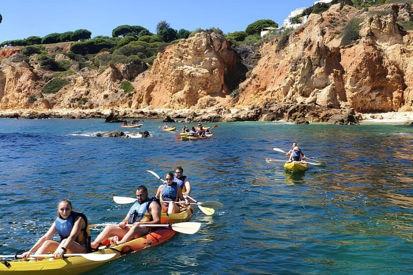 Albufeira Marina: Benagil Cave to Marinha Beach Kayak Tour - FAQ