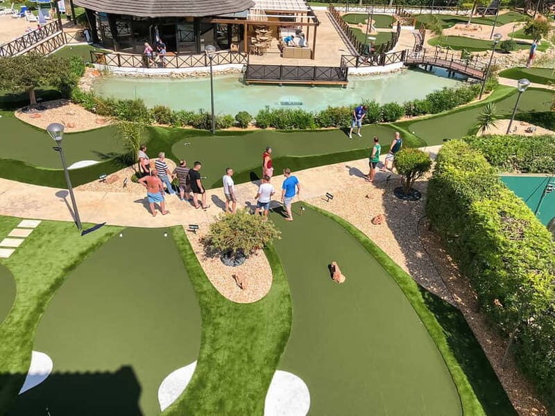 Albufeira: MiniGolf Adventure Park Entry Ticket - The Sum Up