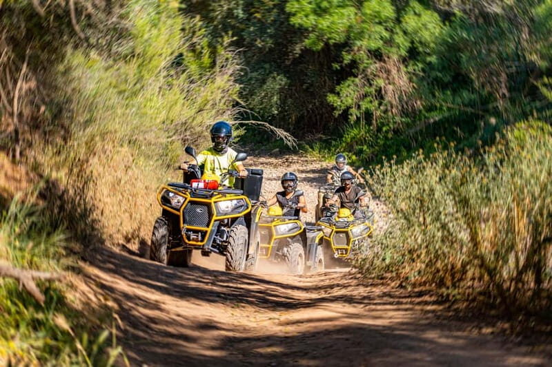 Albufeira: Off-Road Quad Tour 90-Minutes - Key Points