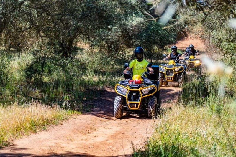 Albufeira: Off-Road Quad Tour 90-Minutes - Practical Details: What You Need to Know