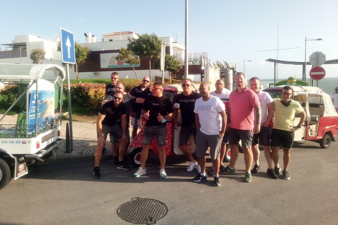 Albufeira On A Rickshaw / Tuk-Tuk - What to Expect From the Experience