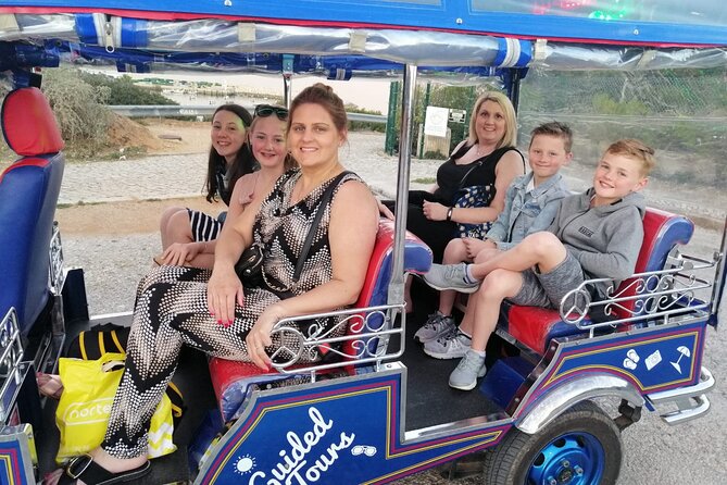 Albufeira On A Rickshaw / Tuk-Tuk - The Sum Up