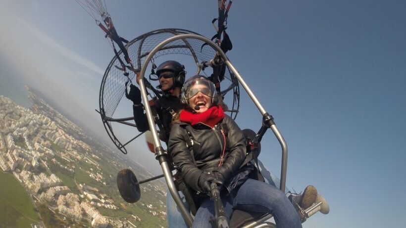 Albufeira: Paragliding and Paratrike Tandem Flights - Exploring the Experience in Depth