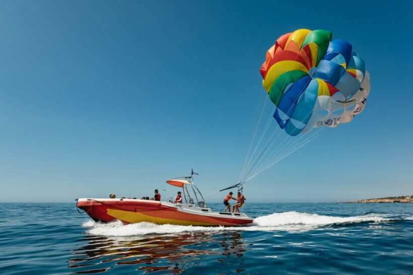 Albufeira: Parasailing Boat Trip - The Safety and Professionalism