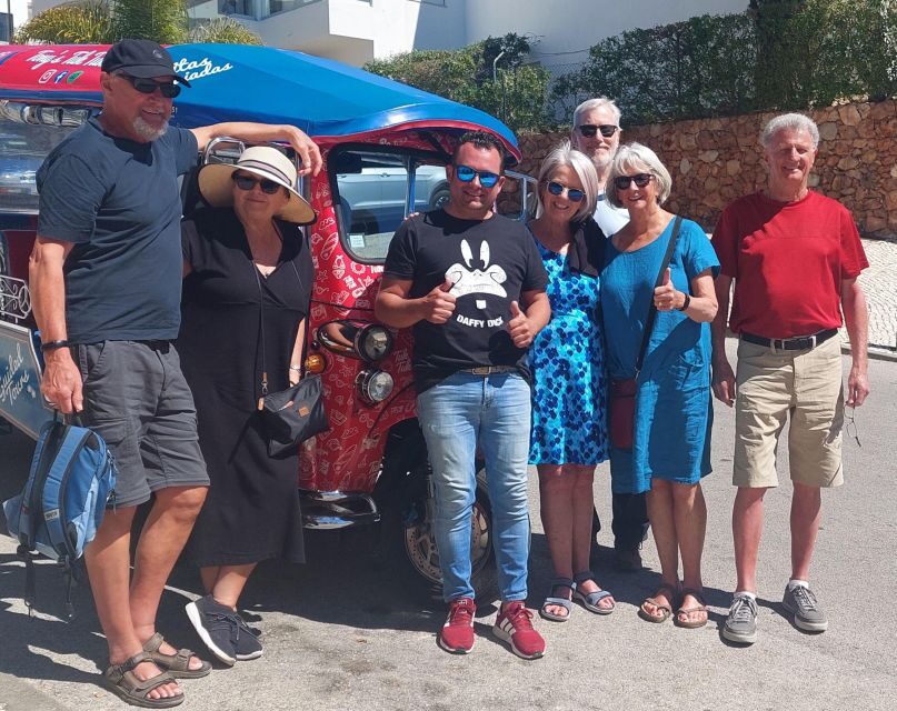 Albufeira: Private Sightseeing Tuk-Tuk Tour with Pickup - The Guides and Their Value