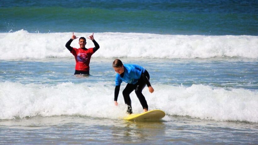 Albufeira: Private surf lesson at Praia da Galé - The Learning Experience in Detail