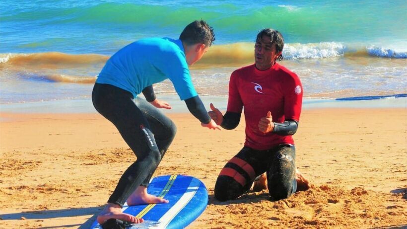 Albufeira: Private surf lesson at Praia da Galé - The Value for the Price