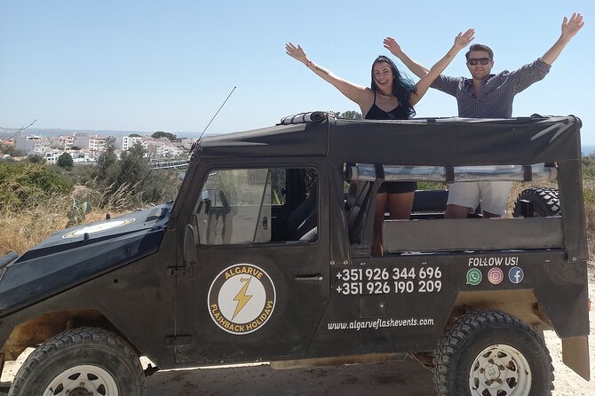 Albufeira Safari Tour With Waterfall*, Castle and Villages - Opportunity for Wild Swimming Under a Waterfall