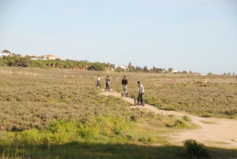 Albufeira: Salgados Nature Reserve Segway Tour - Wildlife and Scenic Highlights