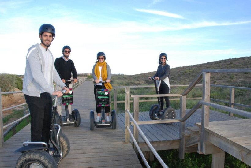 Albufeira: Salgados Nature Reserve Segway Tour - FAQ