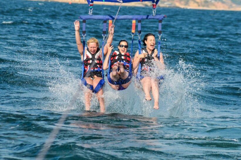Albufeira: Single, Double or Triple Parasailing Tour - Practical Tips for Your Parasailing Adventure