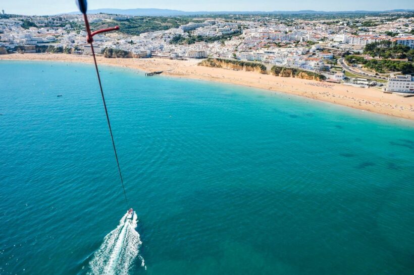 Albufeira: Single, Double or Triple Parasailing Tour - The Sum Up