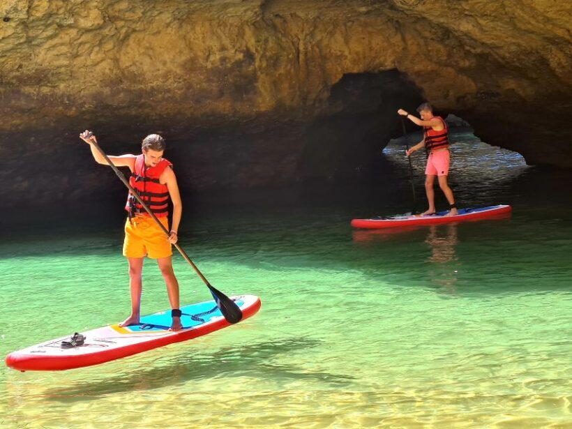 Albufeira: Stand Up Paddle Lesson and Coastal Tour - What to Expect from the Albufeira Paddle Tour