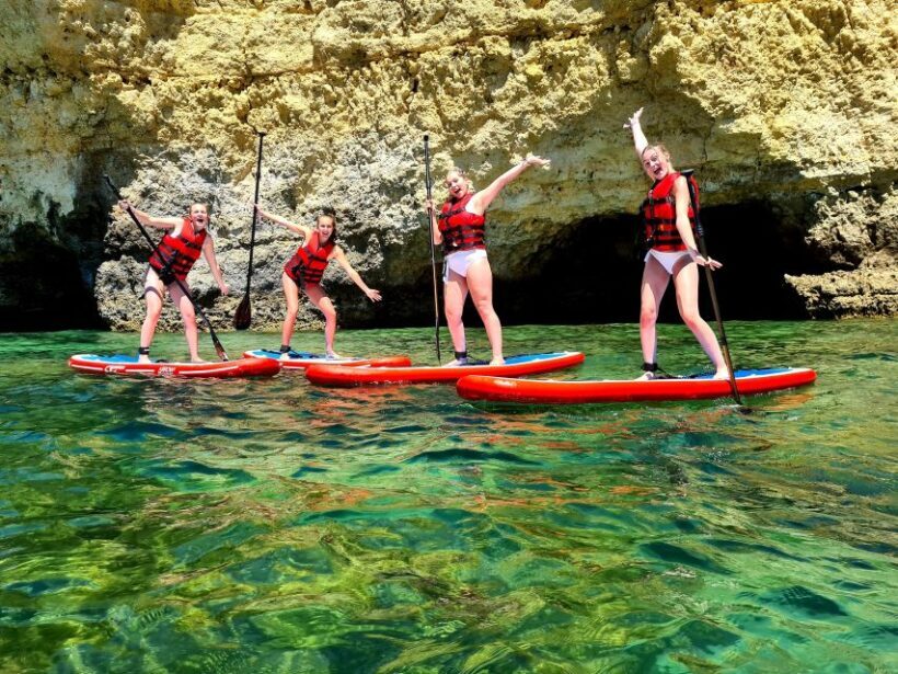 Albufeira: Stand Up Paddle Lesson and Coastal Tour - Practical Tips for Participants