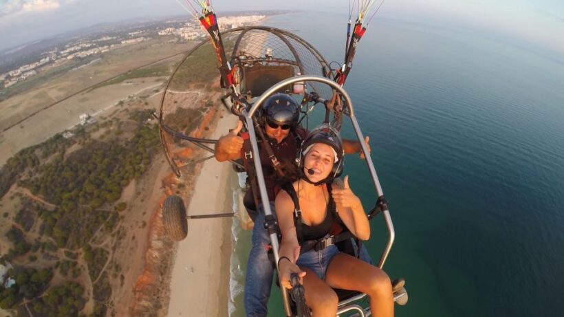 Albufeira: Sunset Paragliding Flight - An In-Depth Look at the Sunset Paragliding Experience