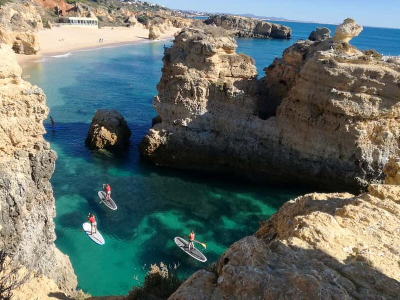 Albufeira SUP Secrets: Discover Albufeiras Hidden Gems - Key Points