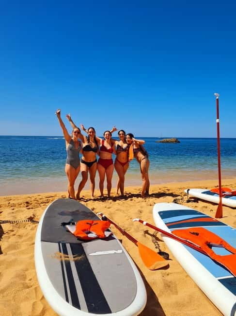 Albufeira SUP Secrets: Discover Albufeiras Hidden Gems - What Makes This Tour Stand Out