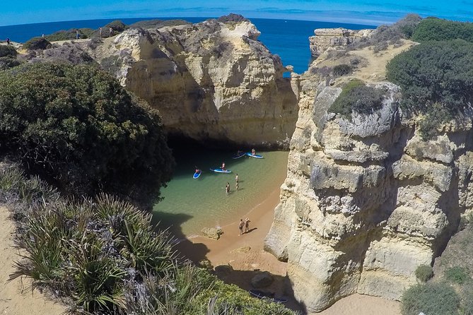 Albufeira SUP Tour - Navigating Hidden Beaches and Coves
