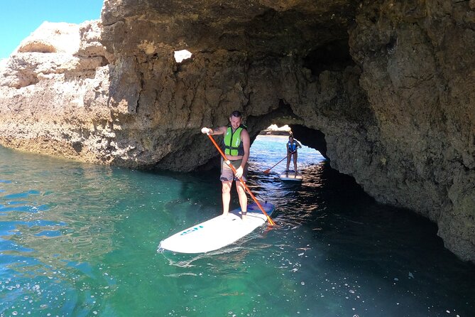 Albufeira SUP Tour - Capturing Memorable Moments on the Water