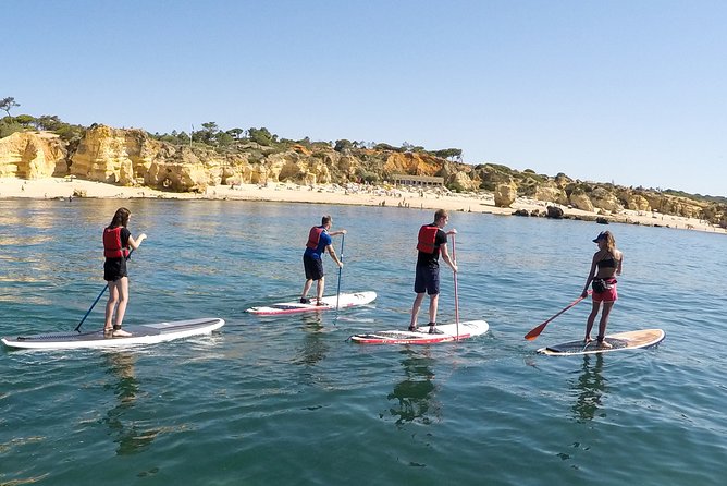 Albufeira SUP Tour - Tour Inclusions and Meeting Point Details