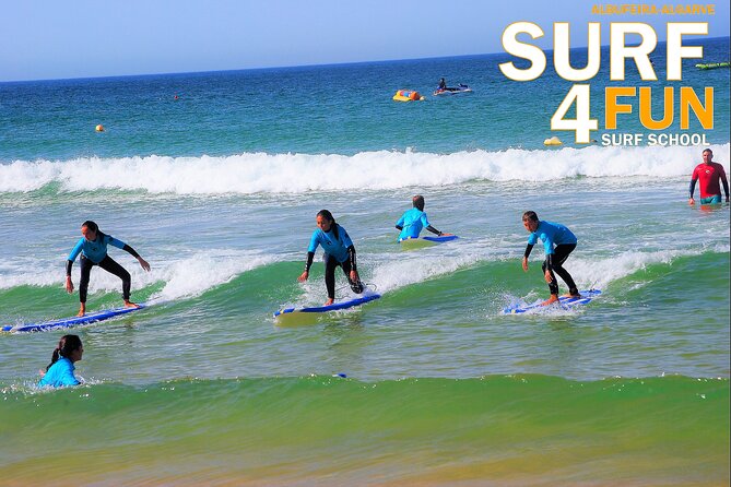 Albufeira Surf Lesson - The Sum Up