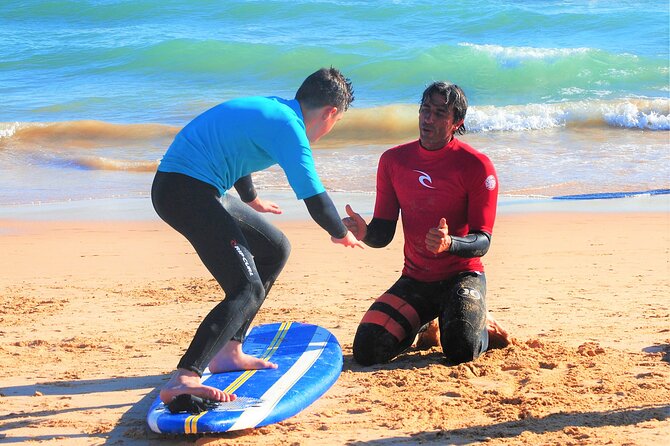 Albufeira Surf Lesson Review: Ride the Waves - Meeting and Pickup Information