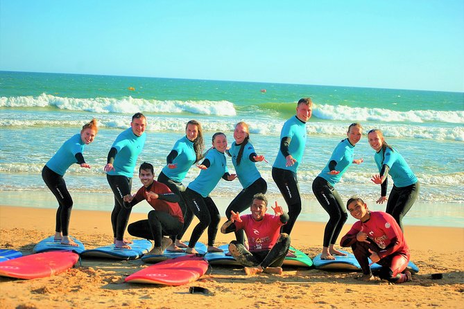 Albufeira Surf Lesson Review: Ride the Waves - Pricing and Cancellation Policy