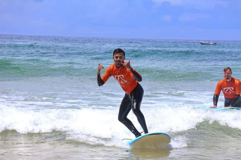 Albufeira: Surf small group - Adults only - Why This Surf Lesson Might Be a Great Choice